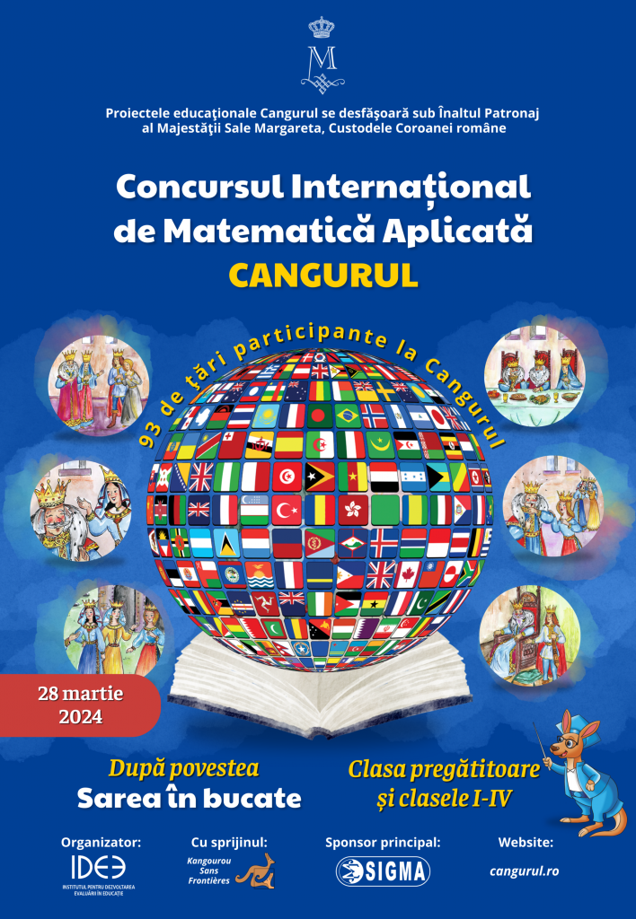 Rezultatele CONCURSULUI INTERNAŢIONAL DE MATEMATICĂ „CANGURUL” 2024 ...